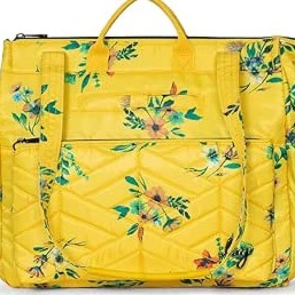 lug | Bags | Lug Soprano Tote Bouquet Yellow | Poshmark